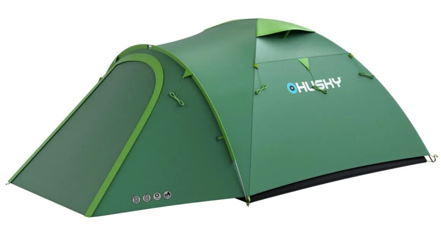 HUSKY BIZON 3 PLUS TENT GREEN 3 - Tents