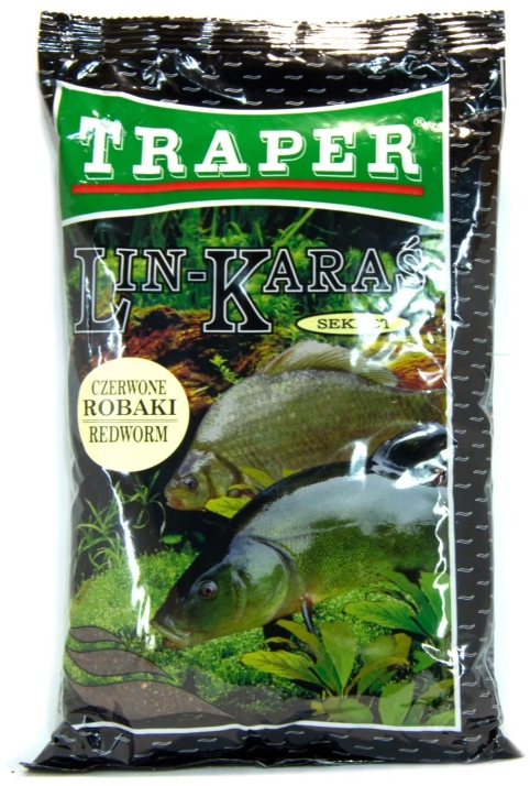 TRAPER SEKRET TENCH-CURCIAN CARP GROUNDBAIT 1 KG - Baits