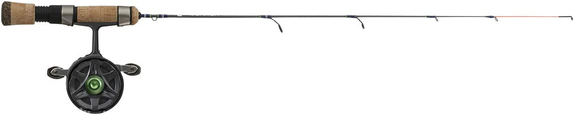 TALIÕNG 13 FISHING SNITCH DESCENT INLINE ICE COMBO 25" RH - Õnged ...