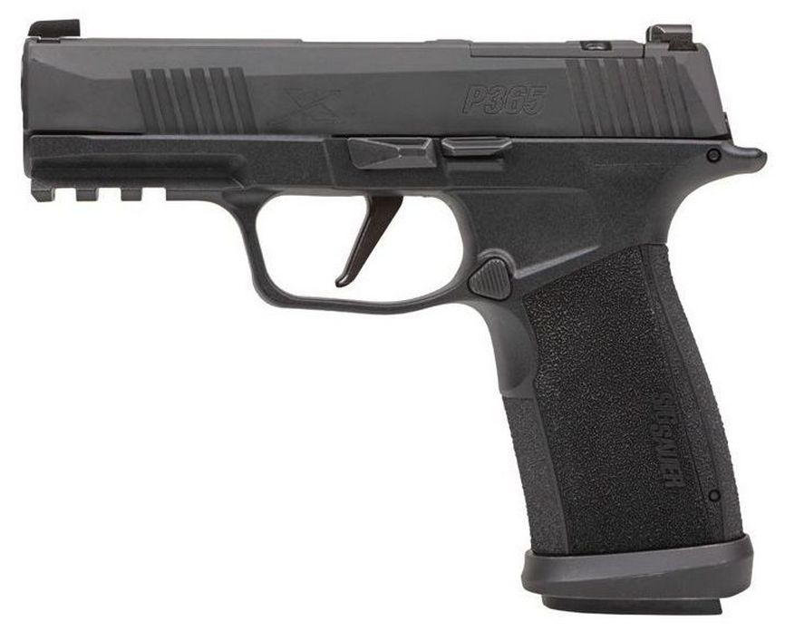 SIG SAUER P365-XMACRO TACOPS PISTOL 9X19 - Pistols
